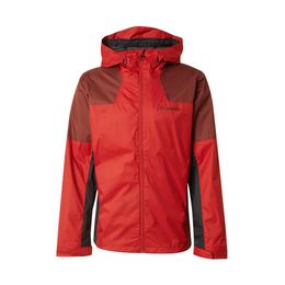 Columbia Outdoorjacke 'Inner Limits III' Damen Gr&ouml;&szlig;e XL rot / burgunder / schwarz