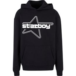 9N1M SENSE Sweatshirt 'Starboy' Herren Gr&ouml;&szlig;e L schwarz / wei&szlig;
