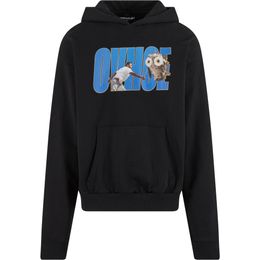 MT Upscale Sweatshirt 'Ovhoe' Herren Gr&ouml;&szlig;e S beige / blau / kirschrot / schwarz / wei&szlig;