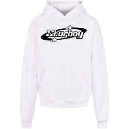 9N1M SENSE Sweatshirt 'Starboy 2' Herren Gr&ouml;&szlig;e XXXL schwarz / wei&szlig;