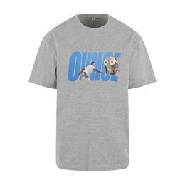 MT Upscale Shirt 'Ovhoe' Herren Gr&ouml;&szlig;e XXL grau / mischfarben