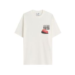 Bershka Shirt 'Cars' male White size S