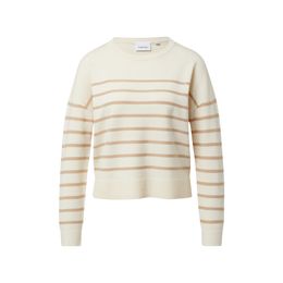 comma, COMMA Pullover Damen Gr&ouml;&szlig;e L beige / creme