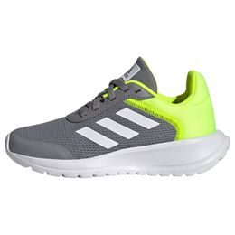 adidas Sportswear Sneaker 'Tensaur Run 2.0' Jungen Gr&ouml;&szlig;e 31 grau / hellgr&uuml;n / wei&szlig;