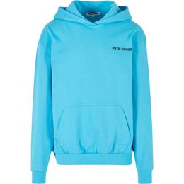 9N1M SENSE Sweatshirt 'When We Meet' Herren Gr&ouml;&szlig;e S aqua / schwarz