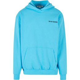 9N1M SENSE Sweatshirt Herren Gr&ouml;&szlig;e XL aqua / grau / schwarz / wei&szlig;