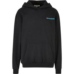9N1M SENSE Sweatshirt Herren Gr&ouml;&szlig;e S aqua / grau / schwarz / wei&szlig;