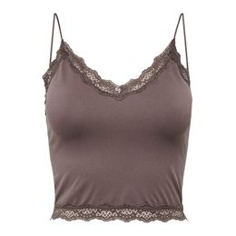 Only Top 'ONLVICKY' Damen Gr&ouml;&szlig;e XS/S schoko