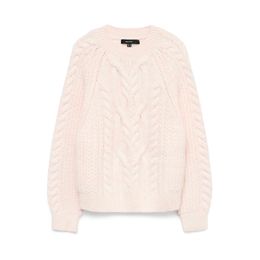 V&eacute;ro Moda Vero Moda Pullover 'VMJada' Damen Gr&ouml;&szlig;e L pastellpink