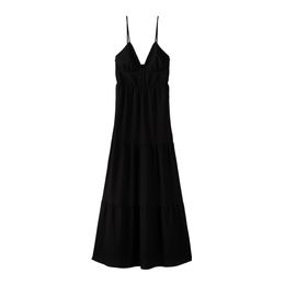 Bershka Kleid Damen Gr&ouml;&szlig;e 38 schwarz Winterkleid