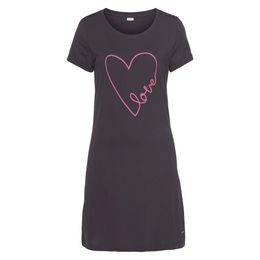 Vivance Shirt Damen Gr&ouml;&szlig;e XS anthrazit / pink