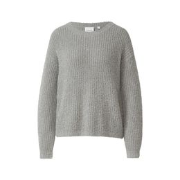 comma, COMMA Pullover Damen Gr&ouml;&szlig;e 4XL grau