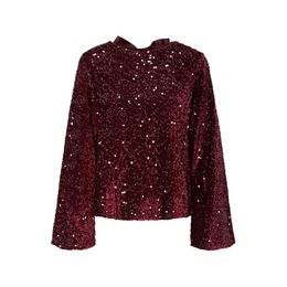 Pieces Bluse 'PCKAM' Damen Gr&ouml;&szlig;e XL dunkelrot