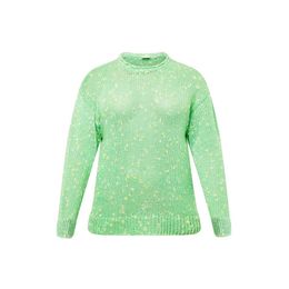 Only Carmakoma Sweater 'BIBBI' female Green size XL-54