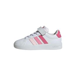 adidas Sportswear Sportschuh 'GRAND COURT 3.0 EL' Jungen Gr&ouml;&szlig;e 33.5 pink / ros&eacute; / hellpink / wei&szlig;