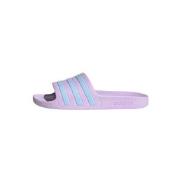 adidas Performance Badeschuh 'ADILETTE AQUA' Herren Gr&ouml;&szlig;e 36.5/37 royalblau / flieder