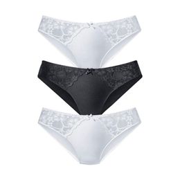 Petite Fleur Panty female Black, White size 44/46