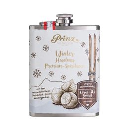 Fein-Brennerei Prinz Prinz Flachmann Winter Haselnuss (34 % Vol. 0,2 Liter)