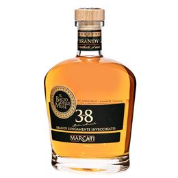 Marcati Brandy Riserva 38 Anni Vintage (40 % vol 0,7 Liter)