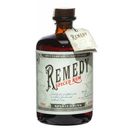 Remedy Spiced (Rum-Basis) (41,5 % Vol. 0,7 Liter)