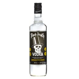 Black Death Vodka (37,5 % vol. 0,7 Liter)