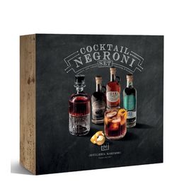Marzadro Negroni Geschenk-Set (16 - 45 % vol 0,6 Liter)