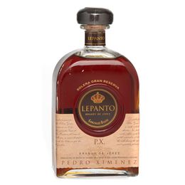 Gonz&aacute;lez Byass Lepanto PX Pedro Ximenez Brandy (36 % Vol. 0,7 Liter)