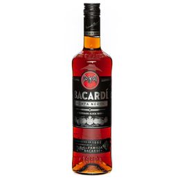 Bacardi Carta Negra Black Rum (37,5 % Vol. 0,7 Liter)