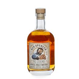 St. Kilian Distillers St. Kilian Bud Spencer Whisky The Legend (46 % Vol. 0,7 Liter)