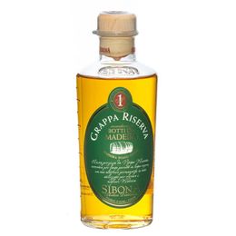 Sibona Antica Distilleria Sibona Grappa Riserva Botti da Madeira (40 % Vol. 0,5 Liter)