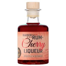 Fein-Brennerei Prinz Prinz Rum Cherry Liqueur mit Inl&auml;nderrum (40 % Vol. 0,2 Liter)