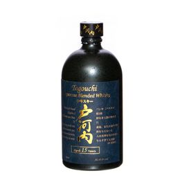 Togouchi 15 Jahre Japanese Blended Whisky (43,8 % Vol. 0,7 Liter)