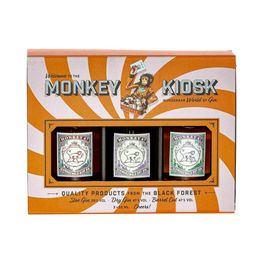 Monkey Kiosk Gin Probierset (29 - 47 % Vol. 0,15 Liter)