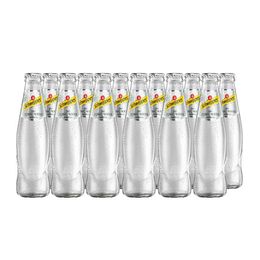 12 x Schweppes Dry Tonic Water (alkoholfrei 2,4 Liter)