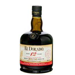 Demerara Distillers El Dorado 12 Jahre Rum (40 % vol 0,7 Liter)