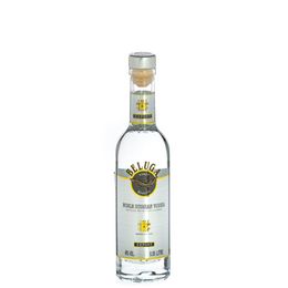 Beluga Noble Russian Vodka (40 % vol. 0,05 Liter)