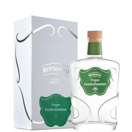 Bertagnolli Grappa di Gew&uuml;rztraminer (42 % Vol. 0,7 Liter)
