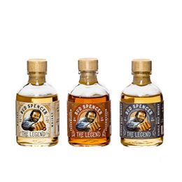 St. Kilian Distillers St. Kilian Bud Spencer Whisky Tasting Set (33 &ndash; 49 % Vol. 0,15 Liter)