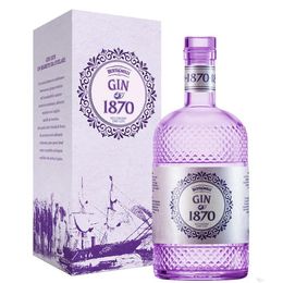 Bertagnolli Gin 1870 Blueberry Dry Gin (40 % Vol. 0,7 Liter)
