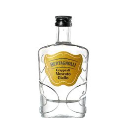 Bertagnolli Grappa di Moscato Giallo (42 % vol 0,05 Liter)