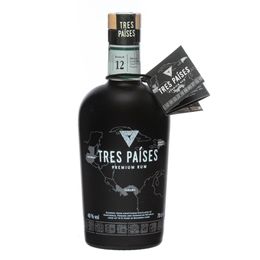 Tres Pa&iacute;ses Rum (40 % Vol. 0,7 Liter)