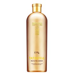 Tatratea 17 Milk & Tea Liqueur (17 % Vol. 0,7 Liter)