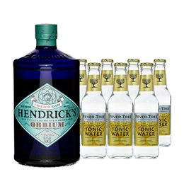 Hendrick&rsquo;s Orbium Gin & Fever-Tree Indian Tonic Water (43,4 % Vol. 2,1 Liter)