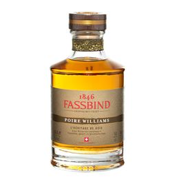 FASSBIND Poire Williams L'H&eacute;ritage de Bois (53,8 % Vol. 0,5 Liter)