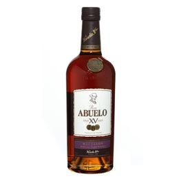 Ron Abuelo XV A&ntilde;os Napoleon Rum (40 % Vol. 0,7 Liter)