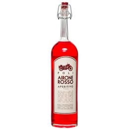 Poli Distillerie Poli Airone Rosso Aperitiflik&ouml;r (17 % vol. 0,7 Liter)