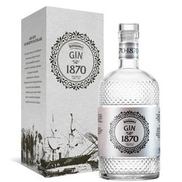 Bertagnolli Gin 1870 Premium Dry Gin (40 % Vol. 0,7 Liter)