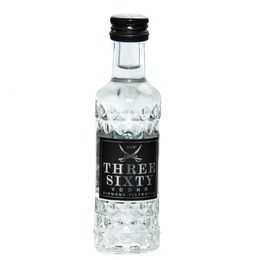 Three Sixty Vodka Mini 4cl (37,5 % Vol. 0,04 Liter)
