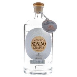 Grappa Nonino Il Moscato (41 % vol. 0,7 Liter)