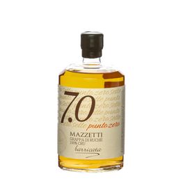 Mazzetti Grappa 7.0 di Ruch&eacute; Barricata (43 % Vol. 0,7 Liter)
